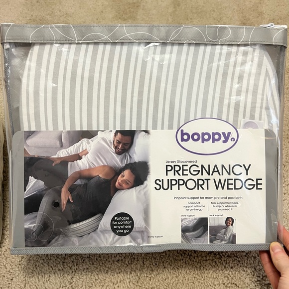 Boppy | Other | Nwt Boppy Pregnancy Pillow | Poshmark
